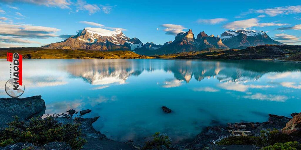 Lake Pehoe ทะเลสาบที่สวยที่สุด แถมติดหนึ่งในสิบทะเลสาบน่าเที่ยวของชิลี