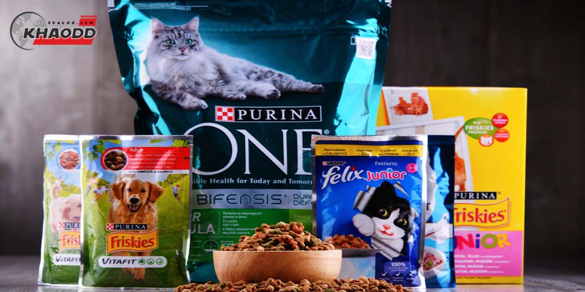 ตลาดอาหารสัตว์เลี้ยง มี 2 บริษัทใหญ่ Mars Petcare,Nestle Purina