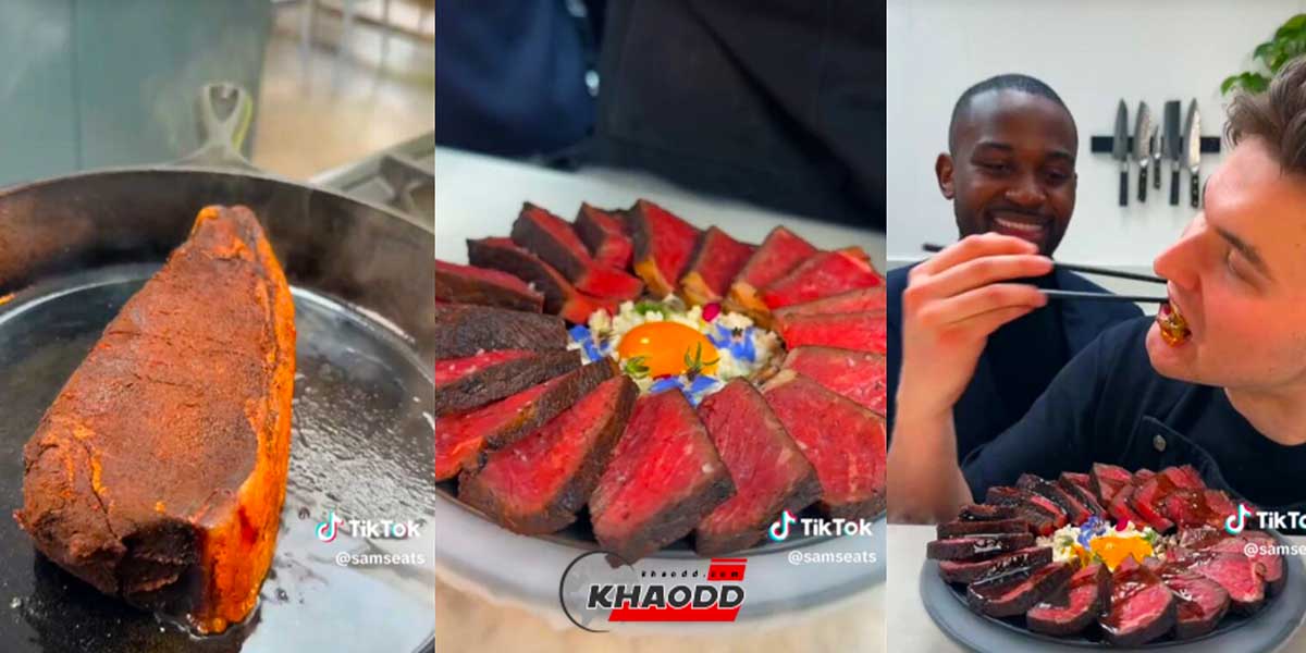 ผงนัวโกอินเตอร์ หลังเชฟคนดังตักผงชูรสไทย ใส่สเต็กแบบเต็มคาราเบล!!