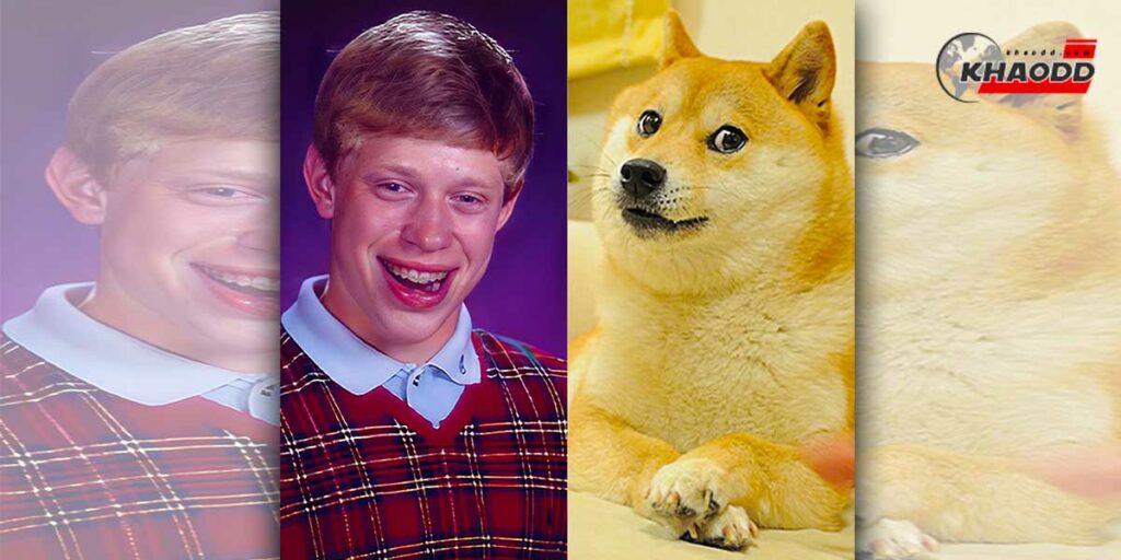 Bad Luck Brian และหมาชิบะ เจ้าของใบหน้ามีมดัง ถ่ายรูปคู่กันอีกครั้ง