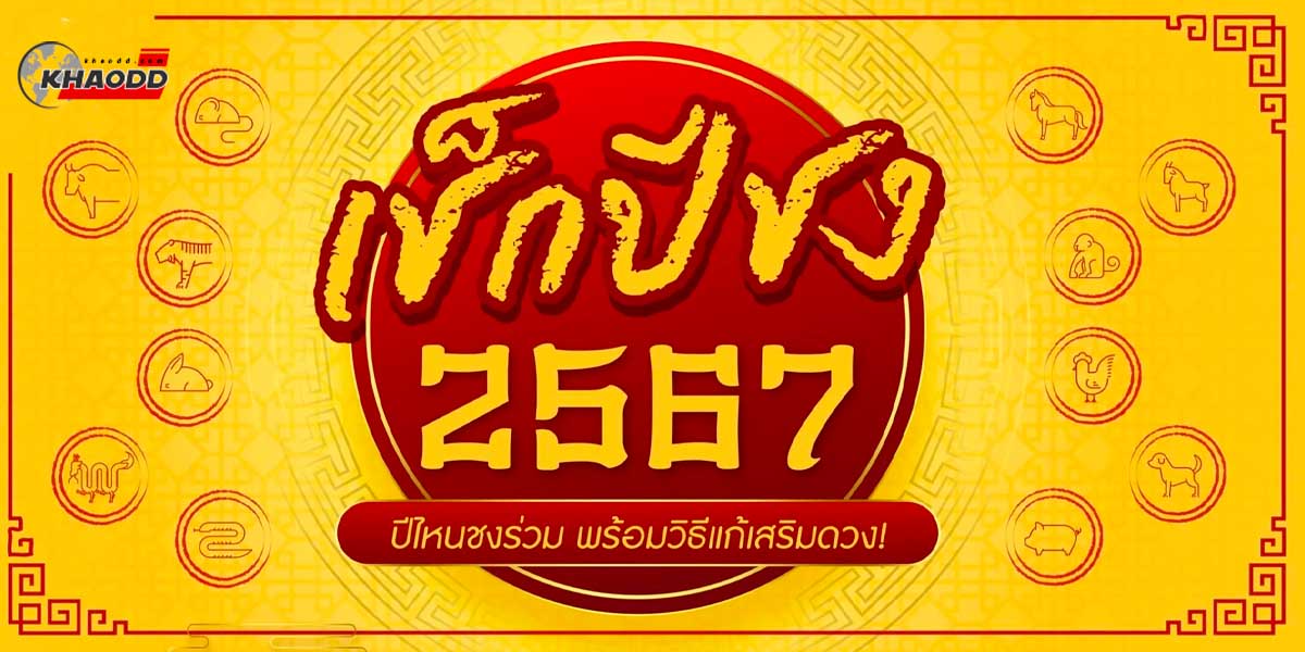 ปีชง 2567 คืออะไร แล้วมีใครบ้างที่ชง!? แล้วมีวิธีแก้ยังไง!! มาดูได้เลย