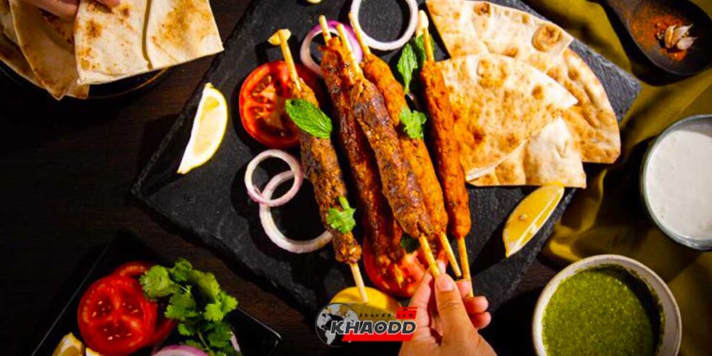 สูตรเคบับหรือ กะบับ (kebab) เมนูอาหารทำง่ายเด็กกินได้ ผู้ใหญ่กินดี!