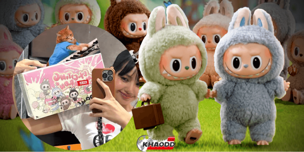 Art Toy ลาบูบู้ ท่ามกลางของปลอมเกลื่อน “ขาโหด”