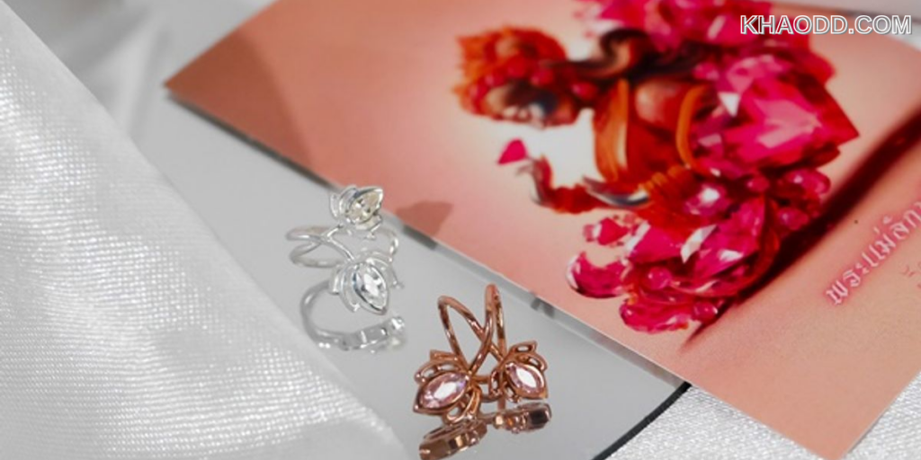 เครื่องประดับพลังบวก เปิดตัวแบรนด์ LUCKKANA เครื่องประดับ