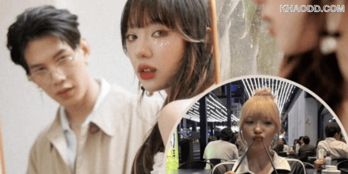 “ท็อป Lazyloxy” โผล่ “พลอยชมพู” ทานข้าวกับ “Lazyloxy”