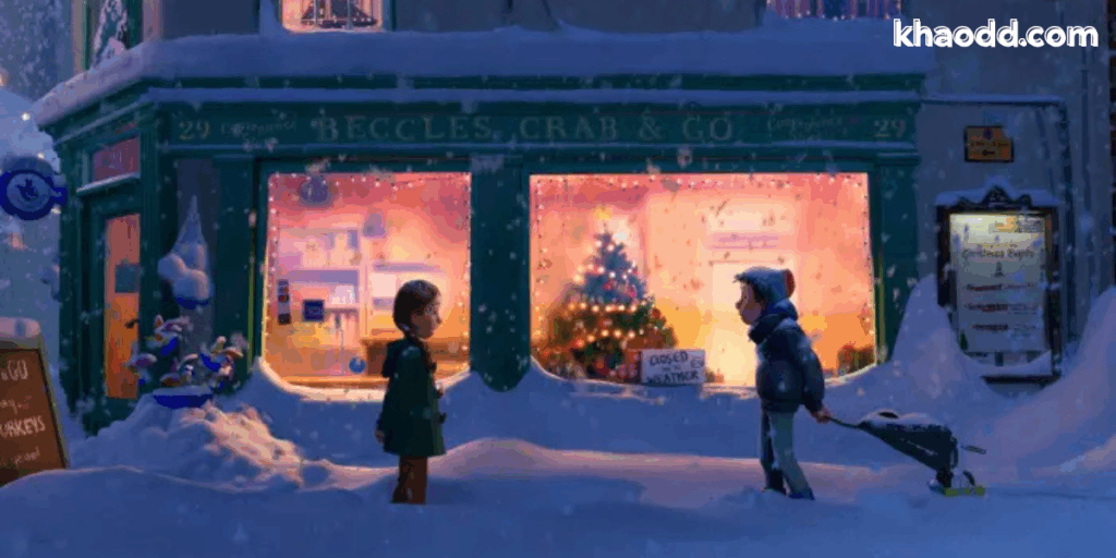 รีวิว That Christmas แอนิเมชันคริสต์มาสสุดอบอุ่น เติมกำลังใจ รอยยิ้ม